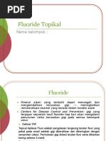 Topical Fluoride Application | PDF