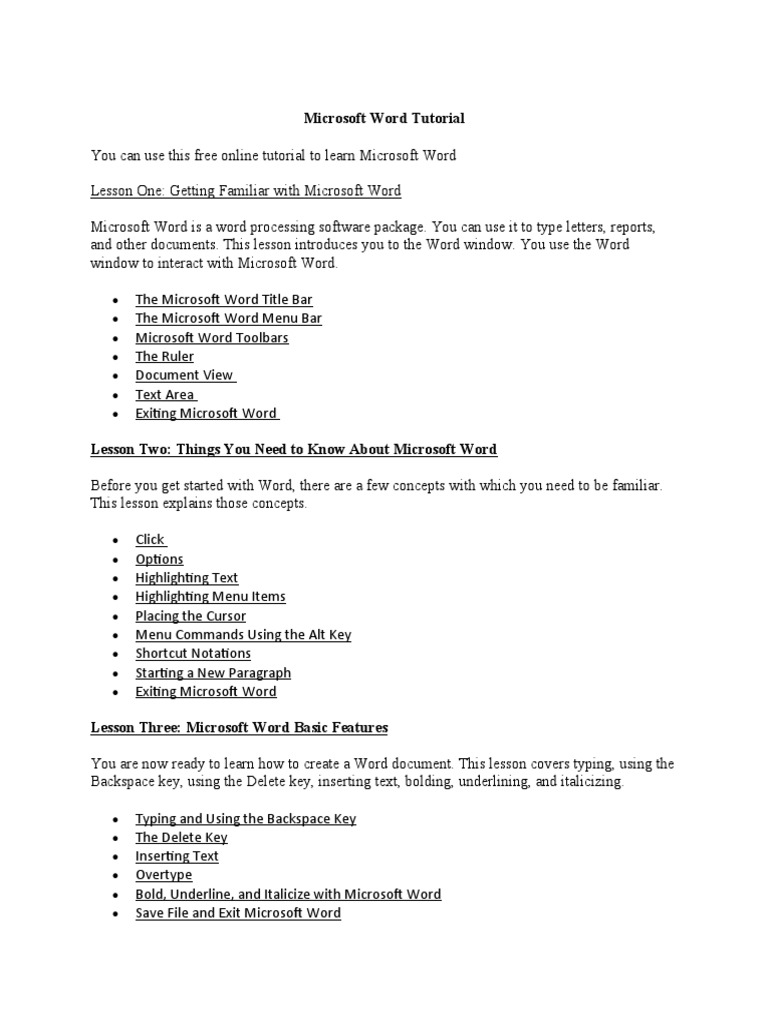 Microsoft Word Tutorial 2 | PDF | Microsoft Word | Paragraph