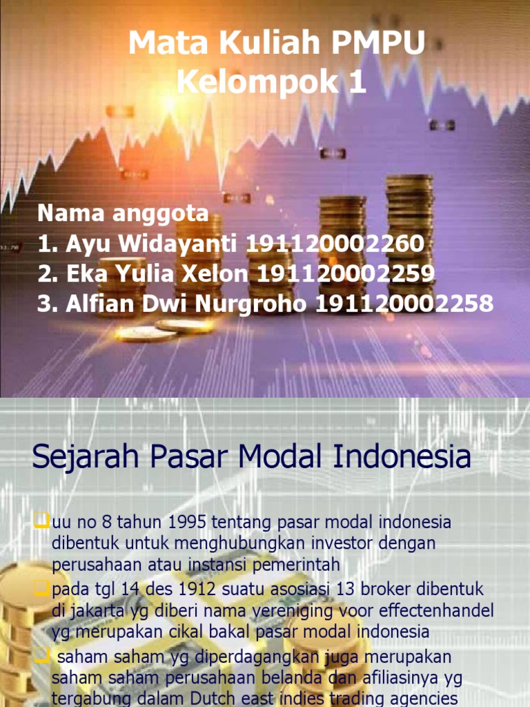 Pasar Modal | PDF