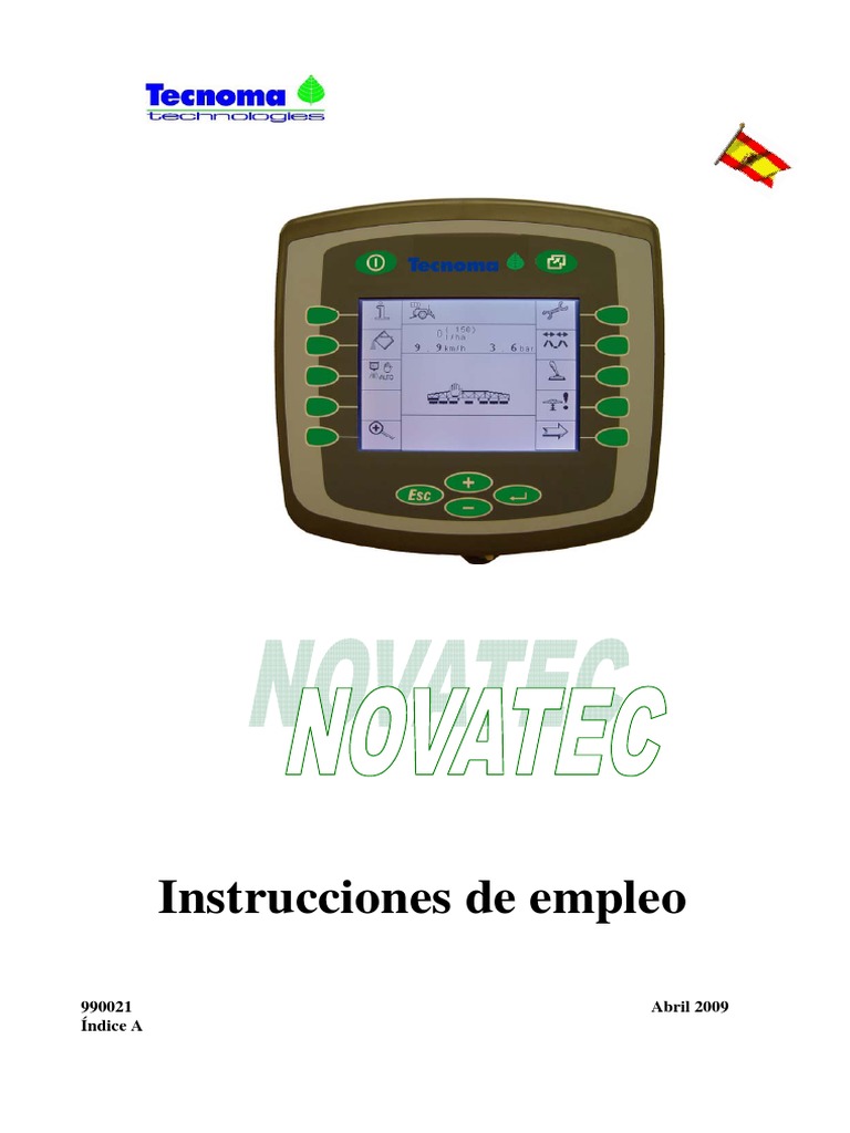 Manual de Uso del Regulador NOVATEC | PDF | Tecnología