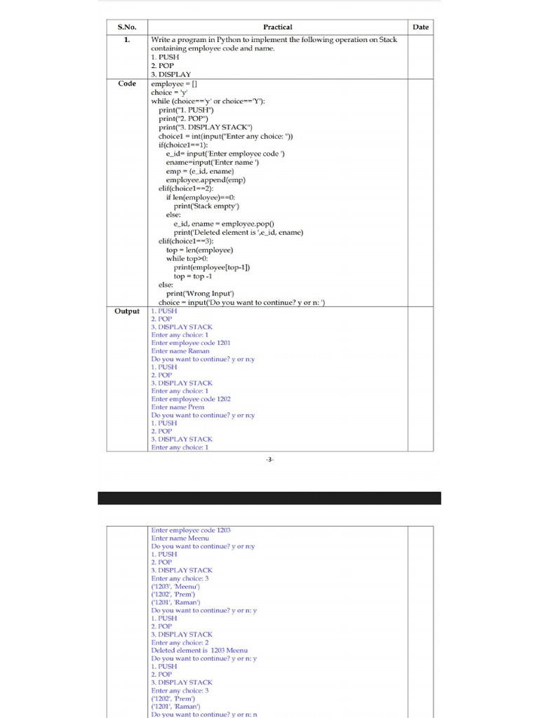 12 Practical | PDF