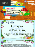 Deped School Inside A Garden (Siga) Program: I. Rationale | PDF ...