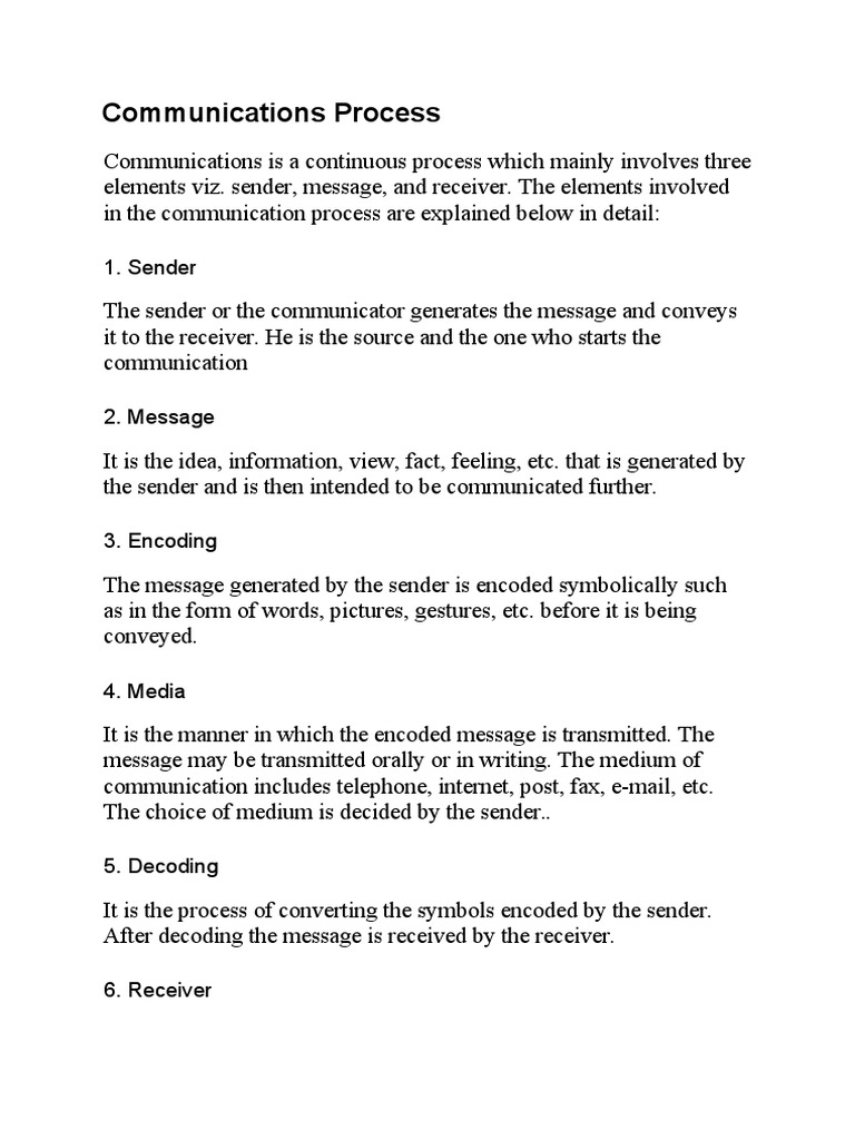 Management Process (B) PPM | PDF | Communication | Goal