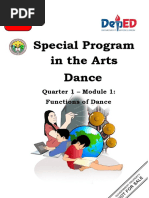 Special Program in The Arts (Spa) I. Vision and Mission A. Vision | PDF ...