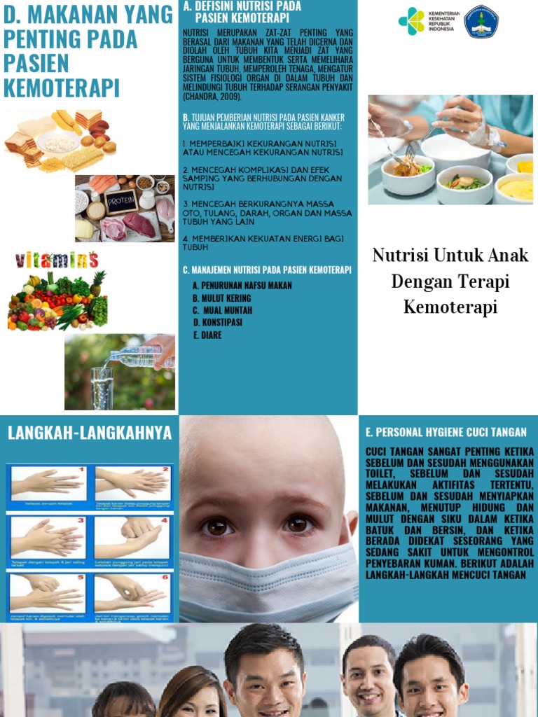 Nutrisi Untuk Anak Dengan Terapi Kemoterapi: B. Tujuan Pemberian ...