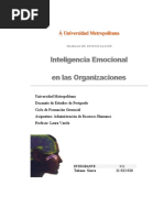 Las 12 Competencias de La Inteligencia Emocional Según Daniel Goleman ...