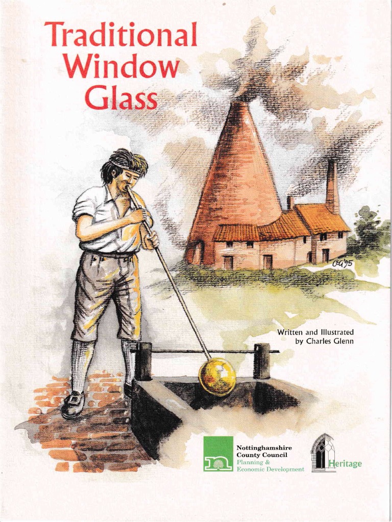 Traditional Window Glass, 1995 | PDF | Glasses | Window