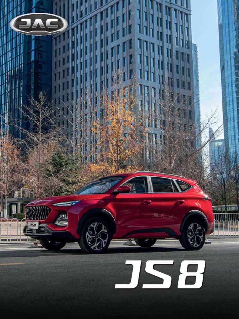 Ficha JAC JS8 2021 WEB | PDF