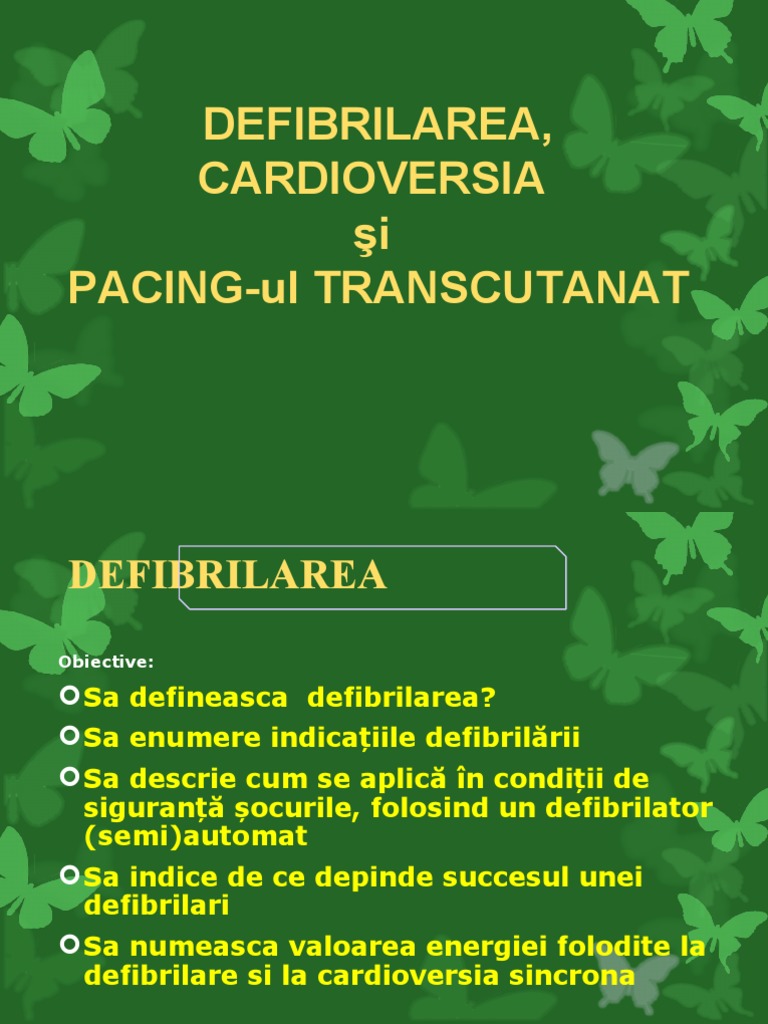 Defibrilarea | PDF