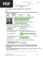 Summit 2 3rd Edition Answer Key | PDF | Laughter | Anger