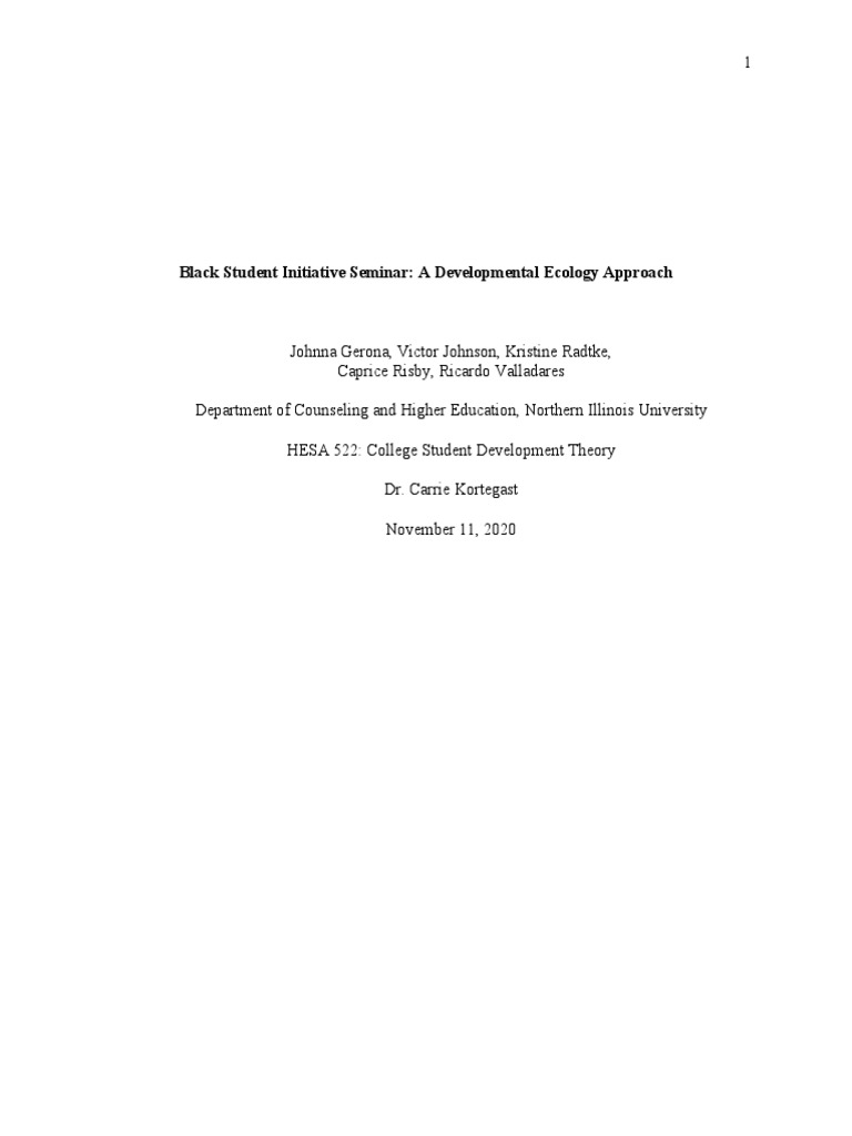 Final Draft-Praxis Paper | PDF