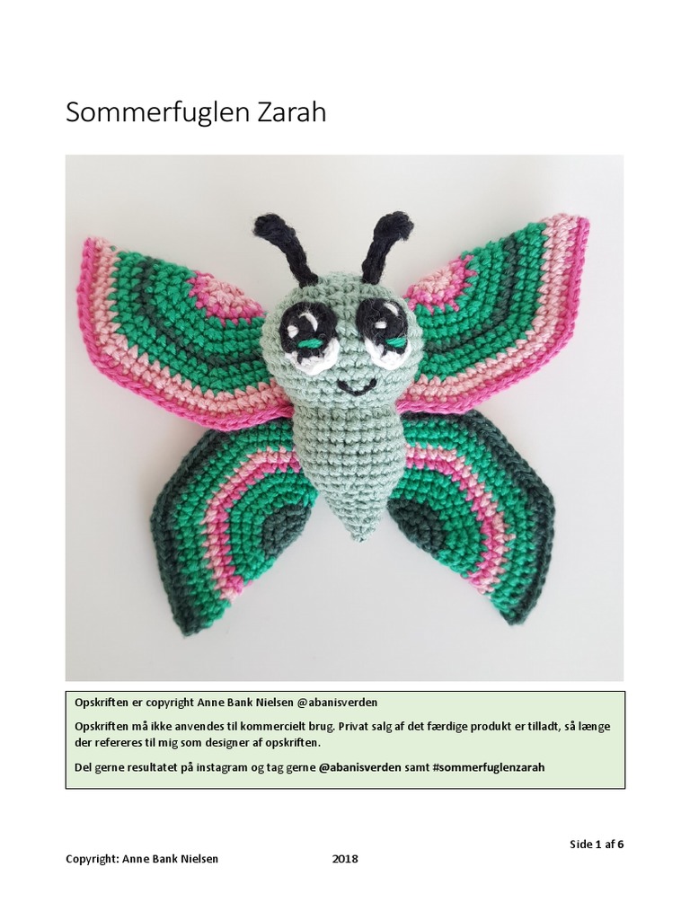 Sommerfuglen Zarah | PDF