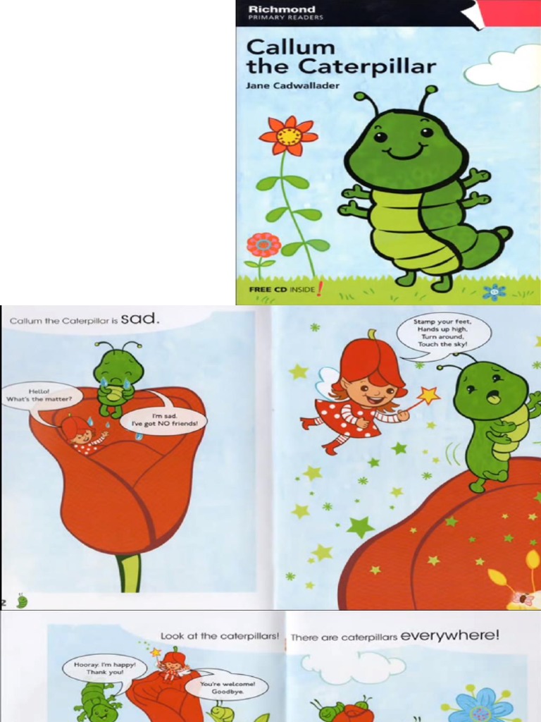 Callum The Caterpillar | PDF