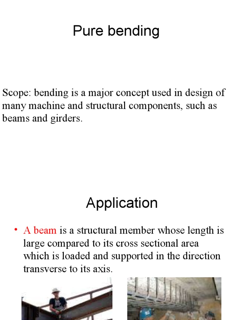 6 - 7 - Pure Bending | PDF | Bending | Beam (Structure)