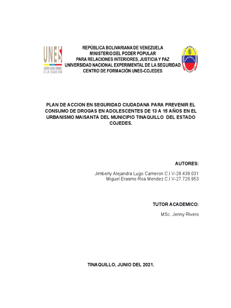 Ultimas Correciones | PDF | Comportamiento | Drogas Ultimas Correciones | PDF | Comportamiento | Drogas