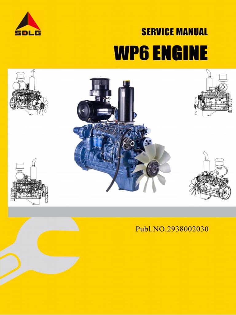 WP6 Diesel Engine Service Manual | PDF | Diesel Engine | Engines