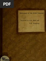 Inuktitut Dictionary | PDF | Inuit | Word