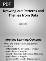 Writing Chapter 1 in Quantitative Research | PDF | Hypothesis | Theory