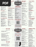 Manresa Bread Campbell Menu | PDF | Grape Varieties | Viticulture