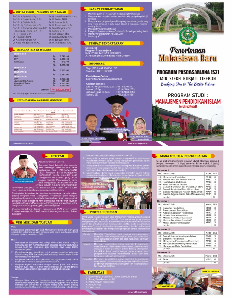 Brosur-Prodi-MPI | PDF