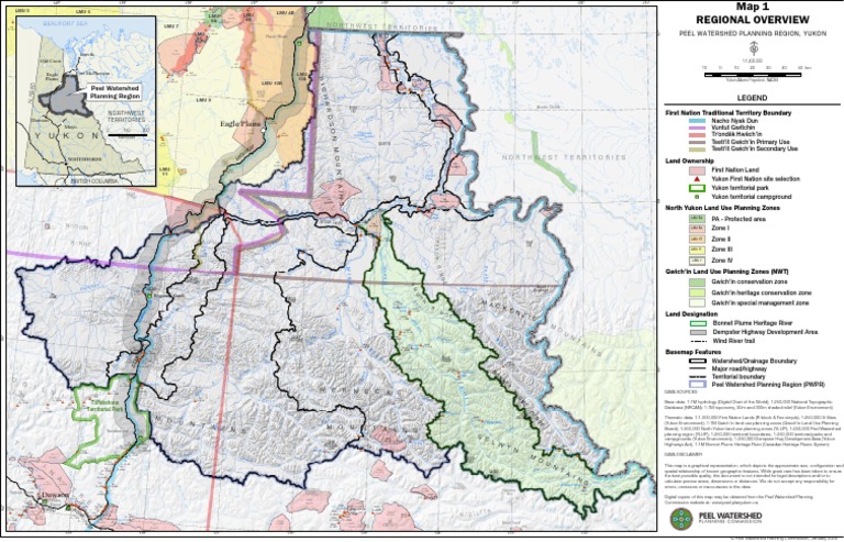Peel Map | Download Free PDF | Nature