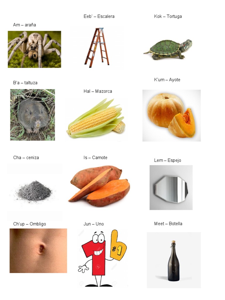 Alfabeto en Queqchi | PDF