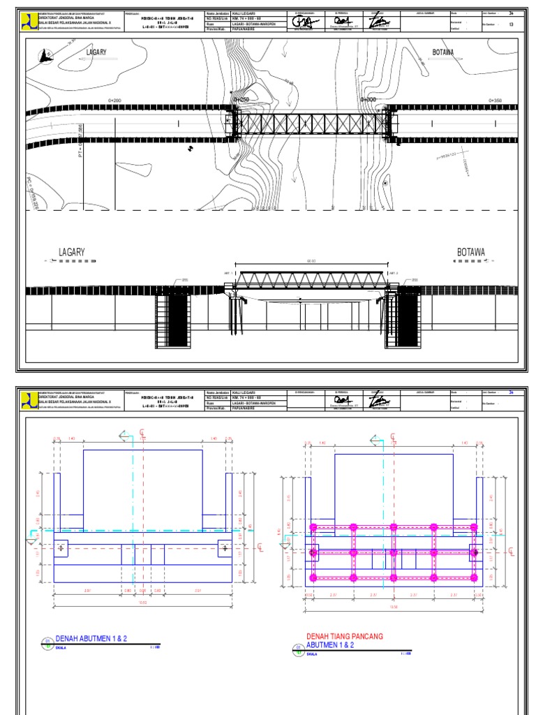 Ded Pembangunan Jembatan Lagari | PDF Ded Pembangunan Jembatan Lagari | PDF