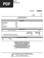 Citizens Bank Statements Format PDF | PDF | Credit Card | Banks