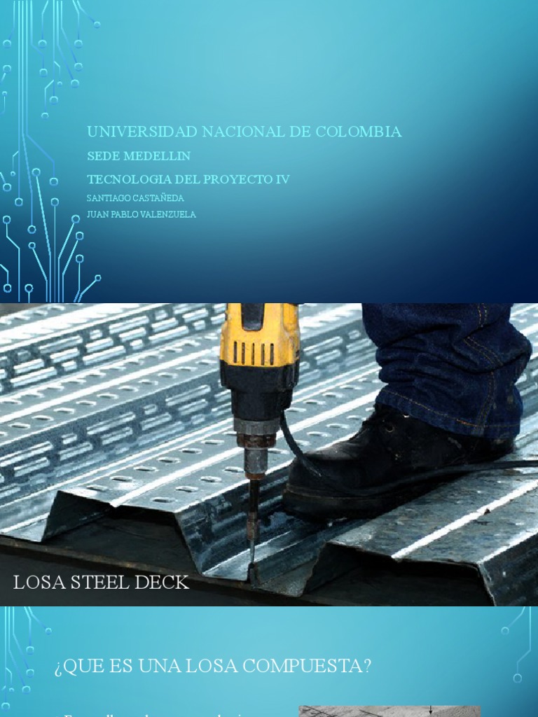Losa Steel Deck | PDF