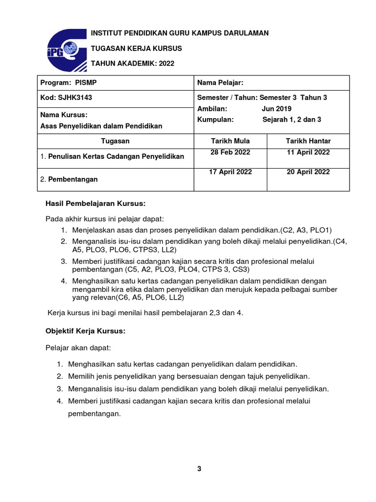 KPPB-Penyelidikan | PDF