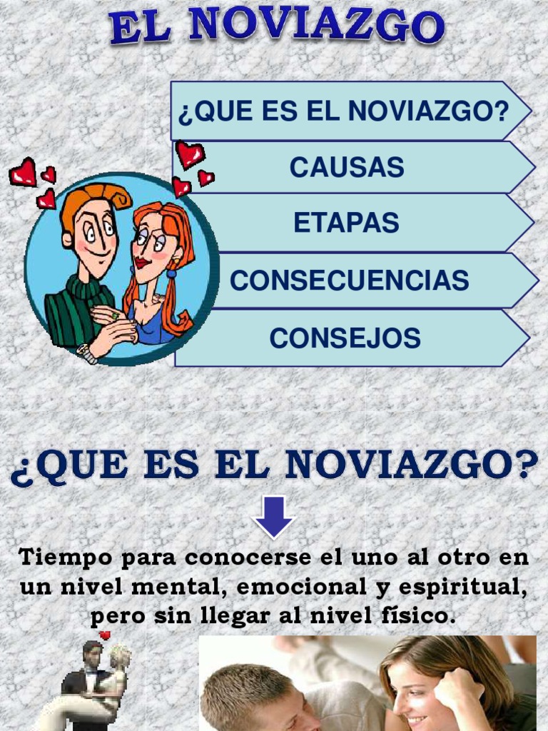 Qué es el noviazgo? Guía completa de sus causas, etapas y consejos | PDF