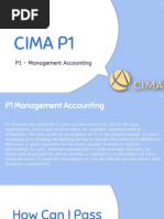 CIMA BA1 Practice PDF | PDF