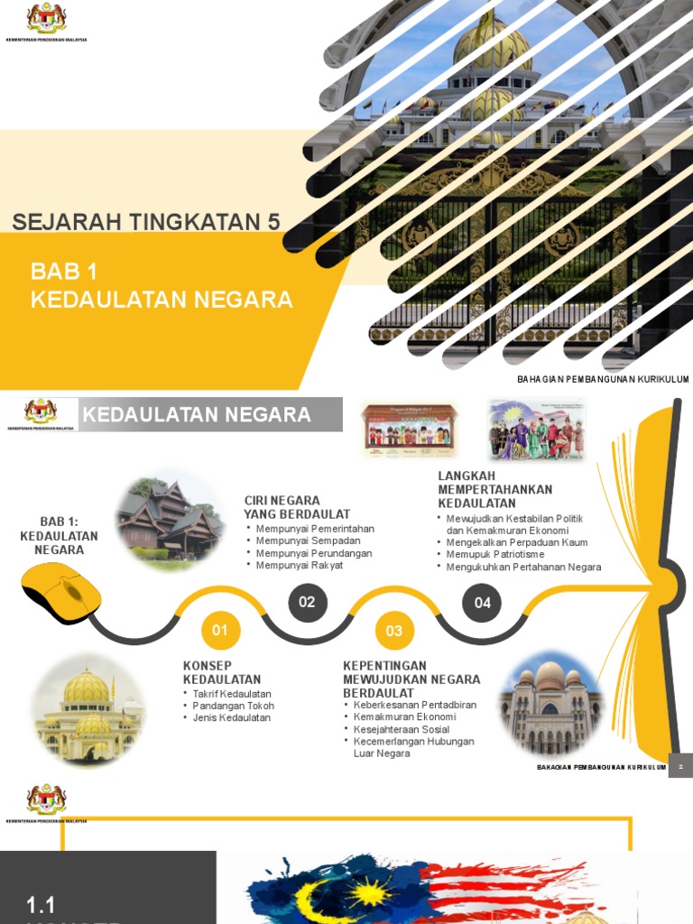 1.1 Konsep Kedaulatan | PDF