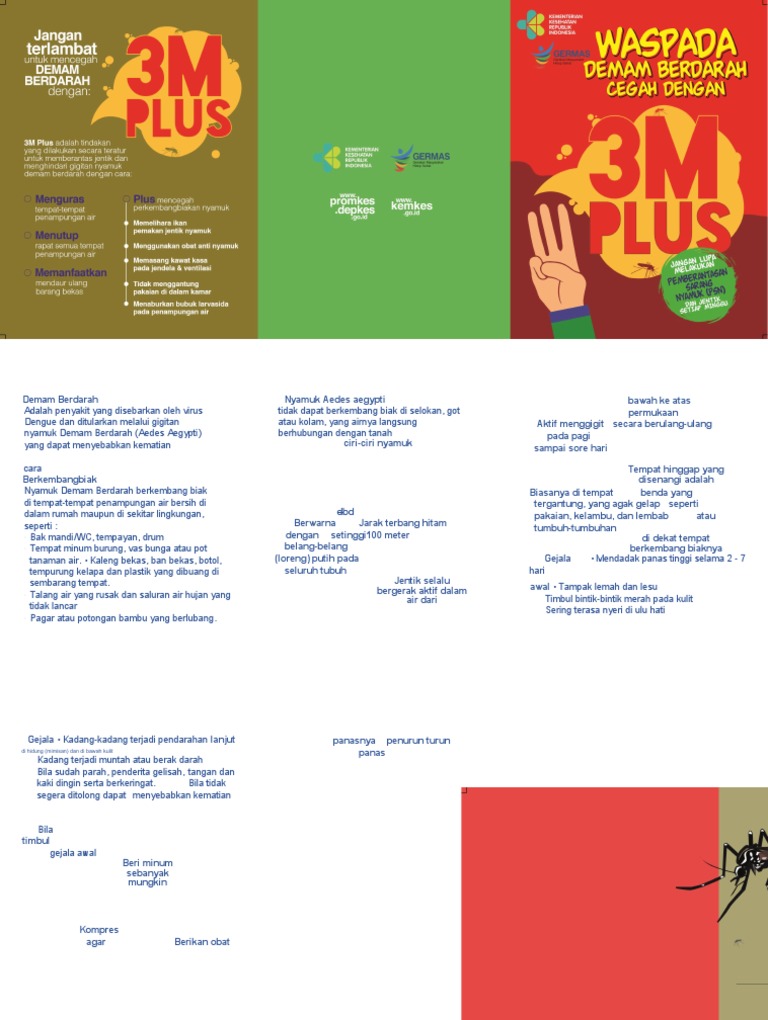 Leaflet DBD 3M | PDF