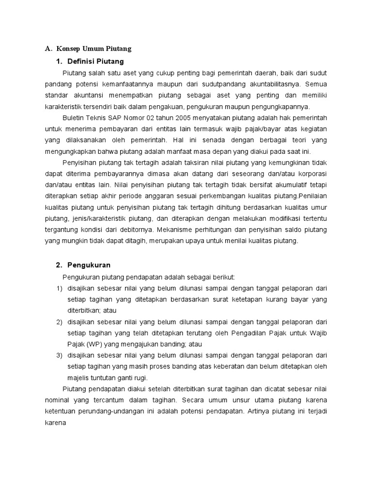 RMK Materi 6 | PDF