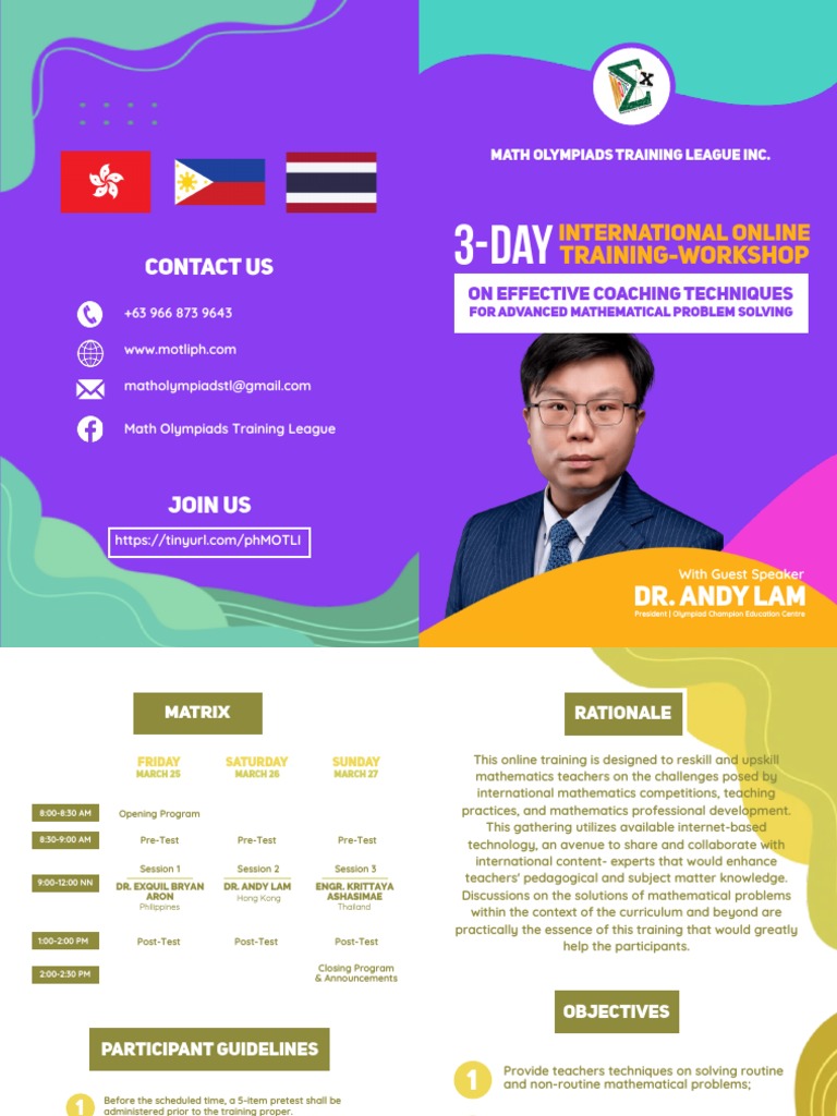 3 Day International Online Training Workshop On Effective Coaching ...