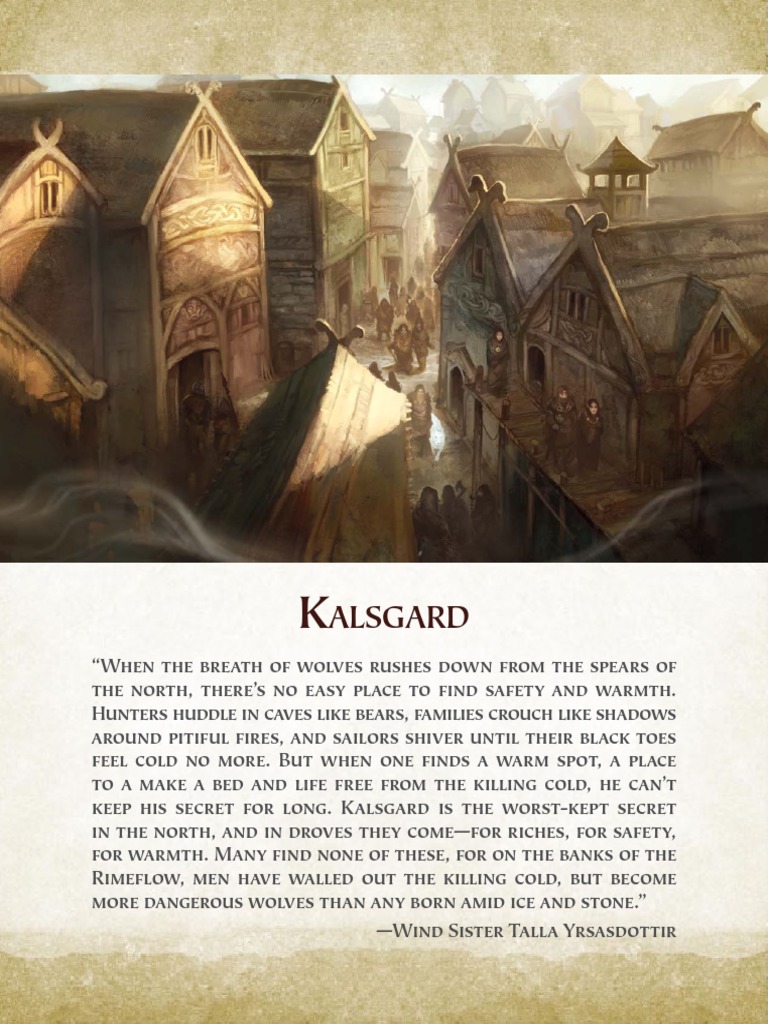 41 Kalsgard | Download Free PDF | Dwarf (Dungeons & Dragons) | Jewellery