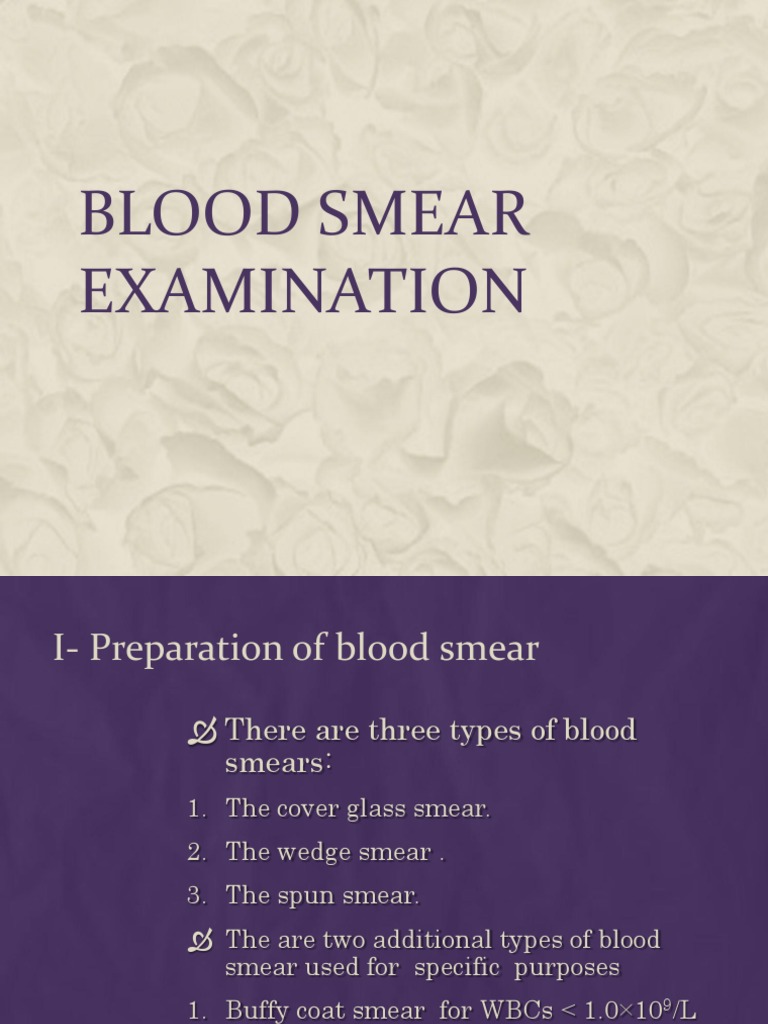Smear Preparation and Staining | PDF | Staining | Buffer Solution
