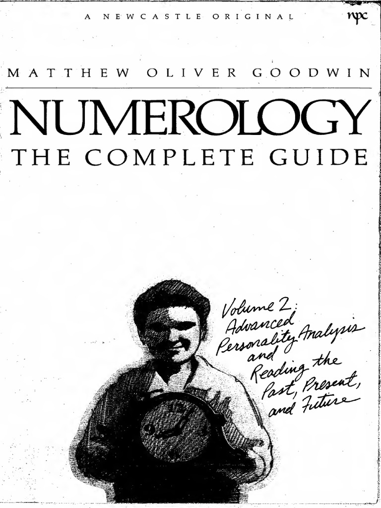 Numerology The Complete Guide Vol-2 Text | PDF | Emotions | Mind