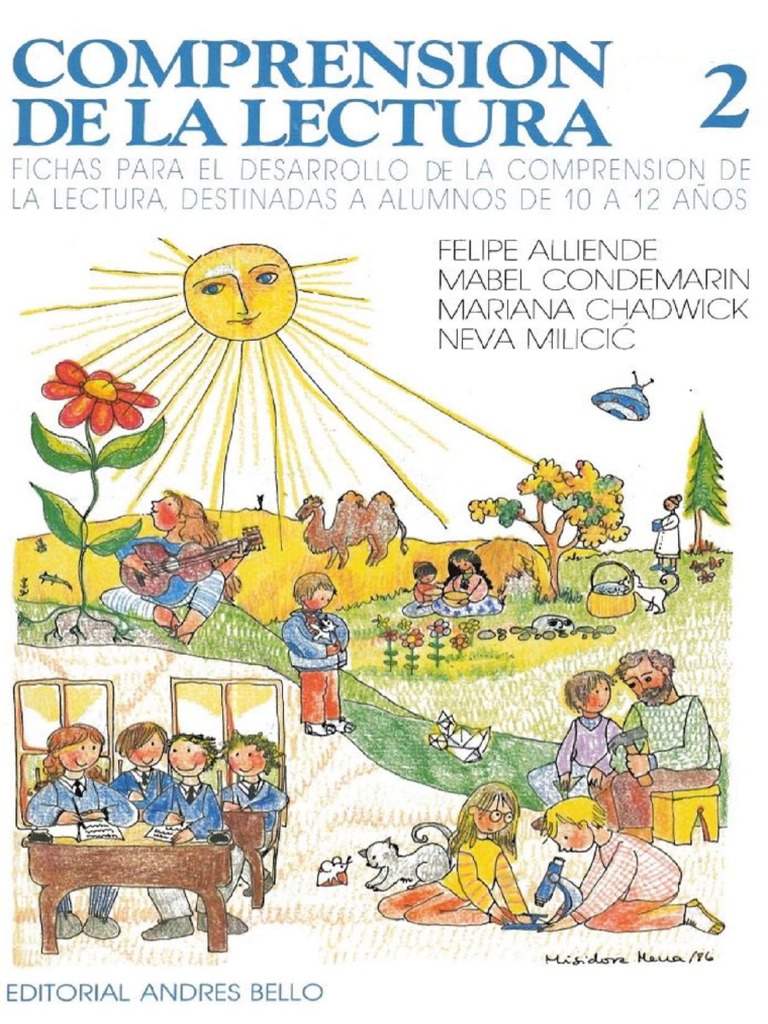 Comprension de La Lectura 2 | PDF