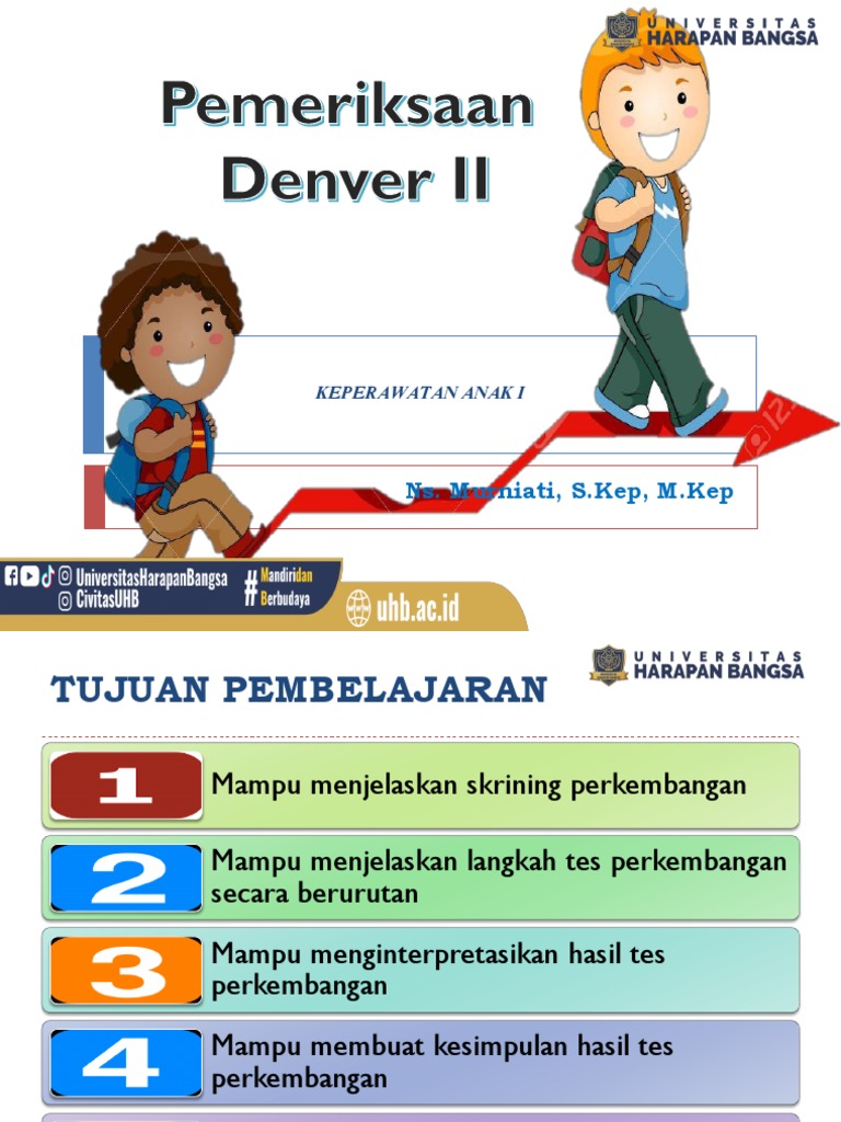 Panduan Pemeriksaan Denver II Anak | PDF | Karier & Perkembangan ...
