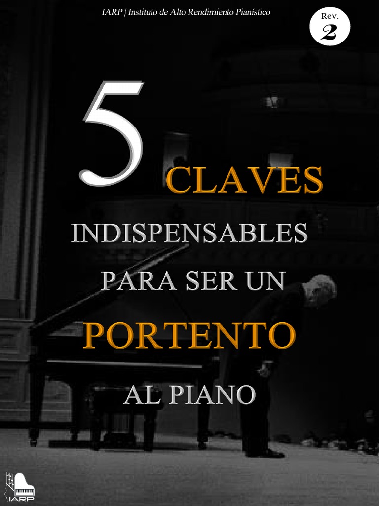5 Claves Indispensables para Ser Un Portento Al Piano | PDF | Memoria ...