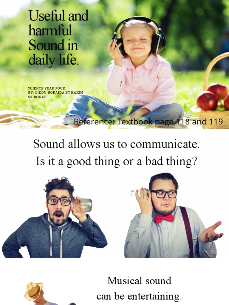 Useful and Harmful Sound | PDF