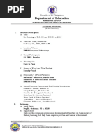 SSG and SPG Leadership Training Proposal and Matrix 2 | PDF ...