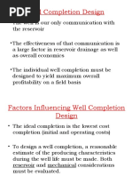 Well Design Software Overview | PDF | Casing (Borehole) | Oil Well