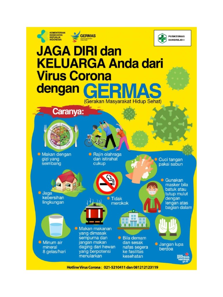 Poster Germas Covid | PDF
