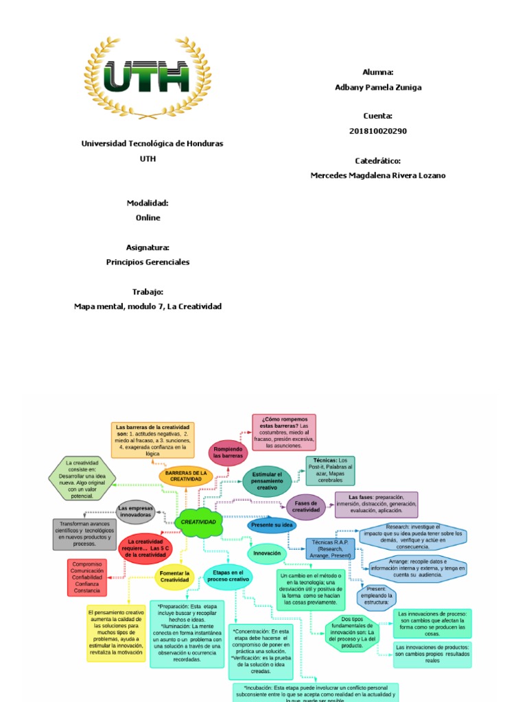 Mapa Mental, Modulo 7 | PDF