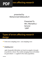 Difference Between Sampling and Non-Sampling Error (With Comparison ...