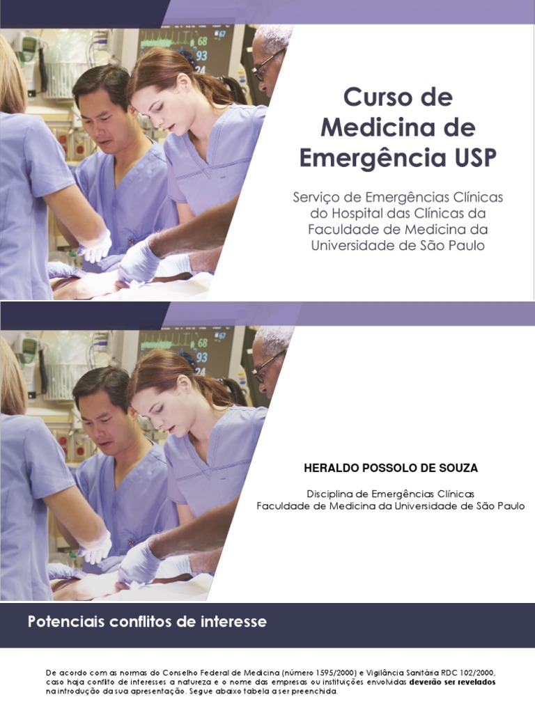 Aula Abordagem Inicial Do Paciente em Choque | PDF | Choque ...