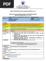 DLP AP 8 Quarter 2 Lesson 1 | PDF